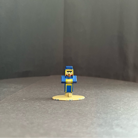 Other | Minecraft Wandering Trader Jada Nano Metalfigs Metal Diecast ...